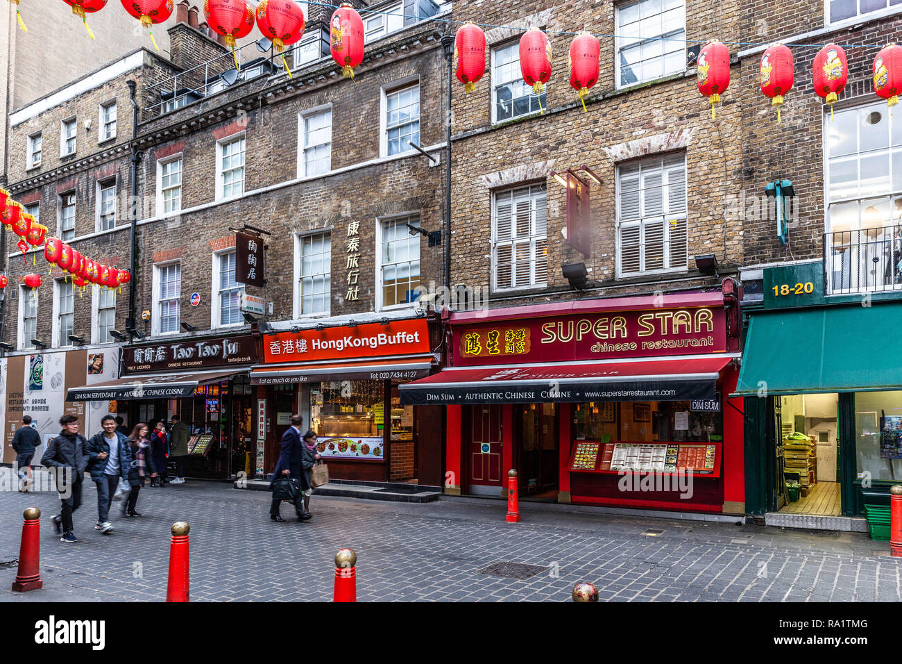 Lisle street hi-res stock photography and images - Alamy