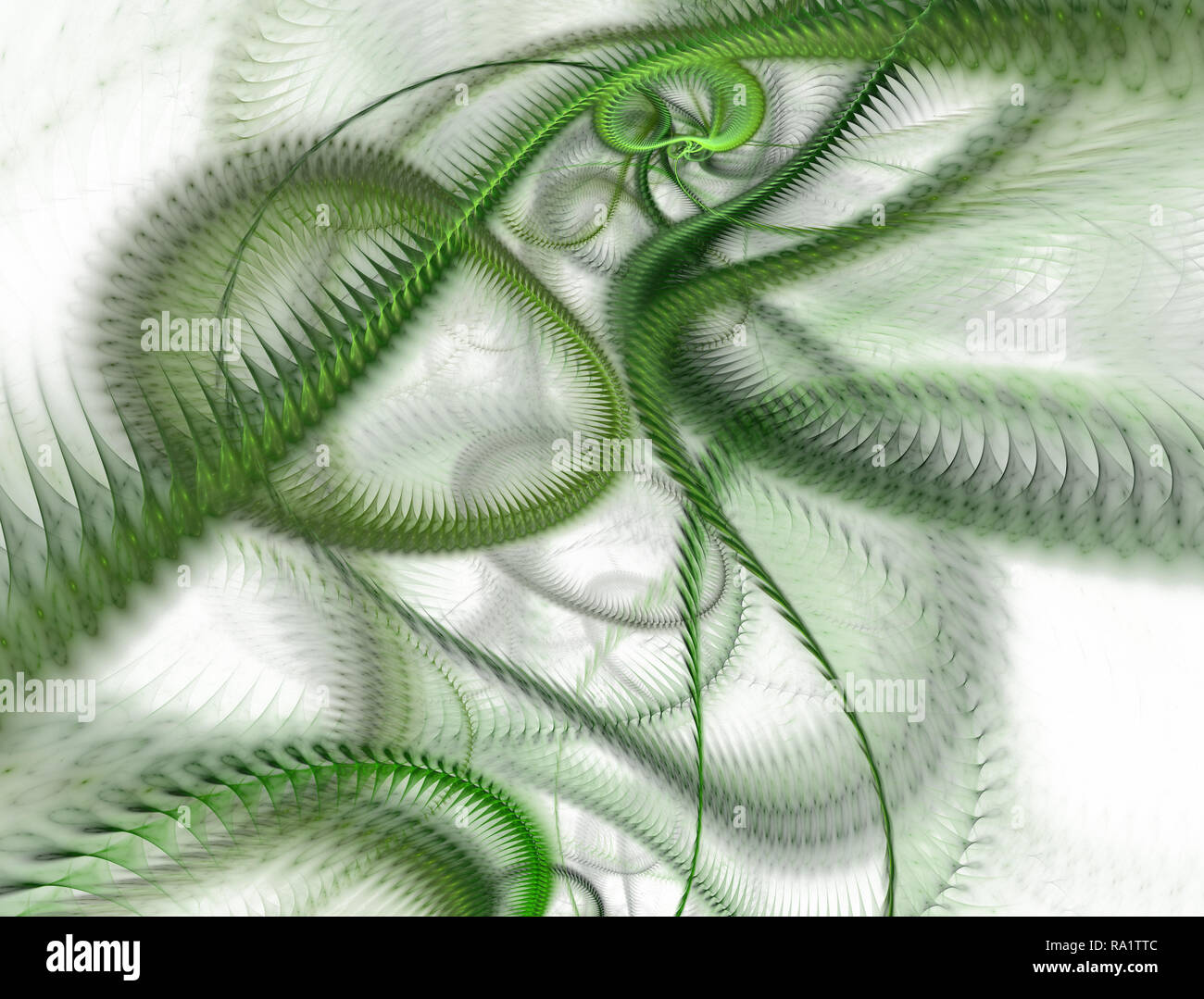 Abstract technological wave background for art projects. Mechanical ...