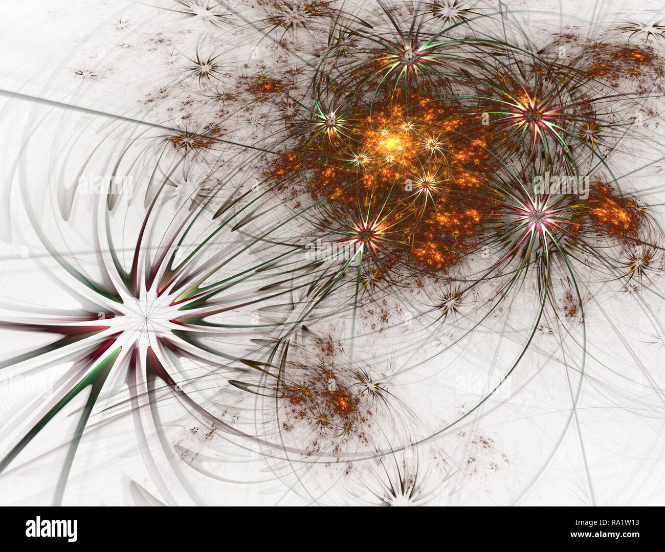 Star burst with sparkles. Glow light effect background. Christmas ...