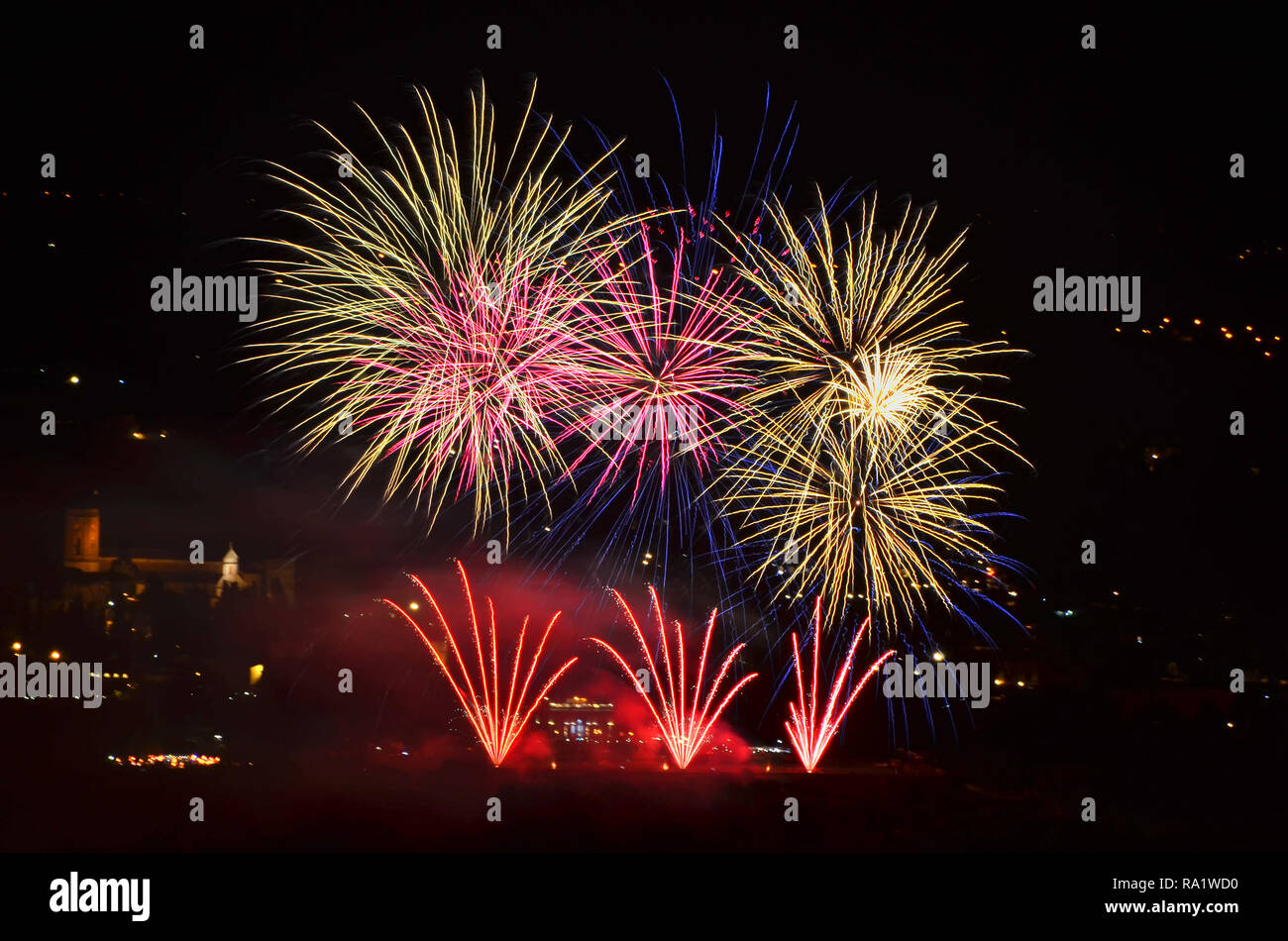 Celebrations landscape color hi-res stock photography and images - Alamy