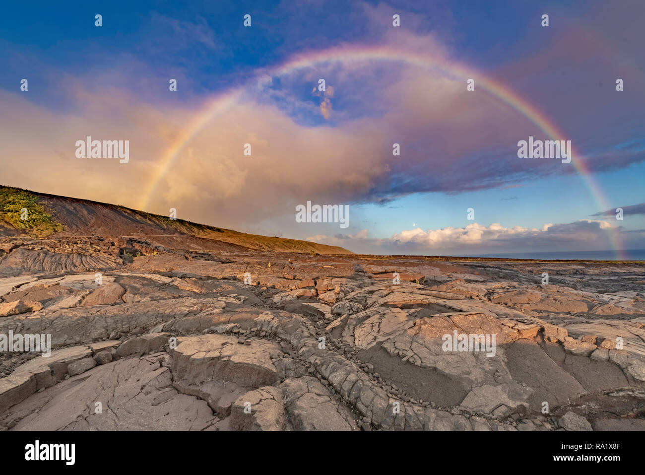 Full rainbow hi-res stock photography and images - Alamy