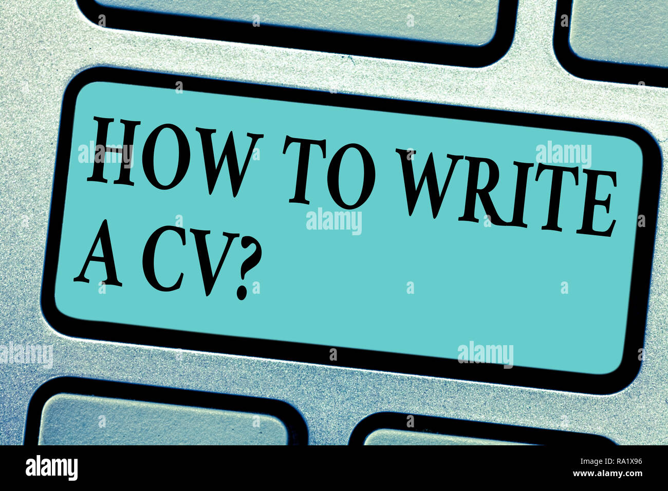 Conceptual hand writing showing How To Write A Cv. Business photo ...