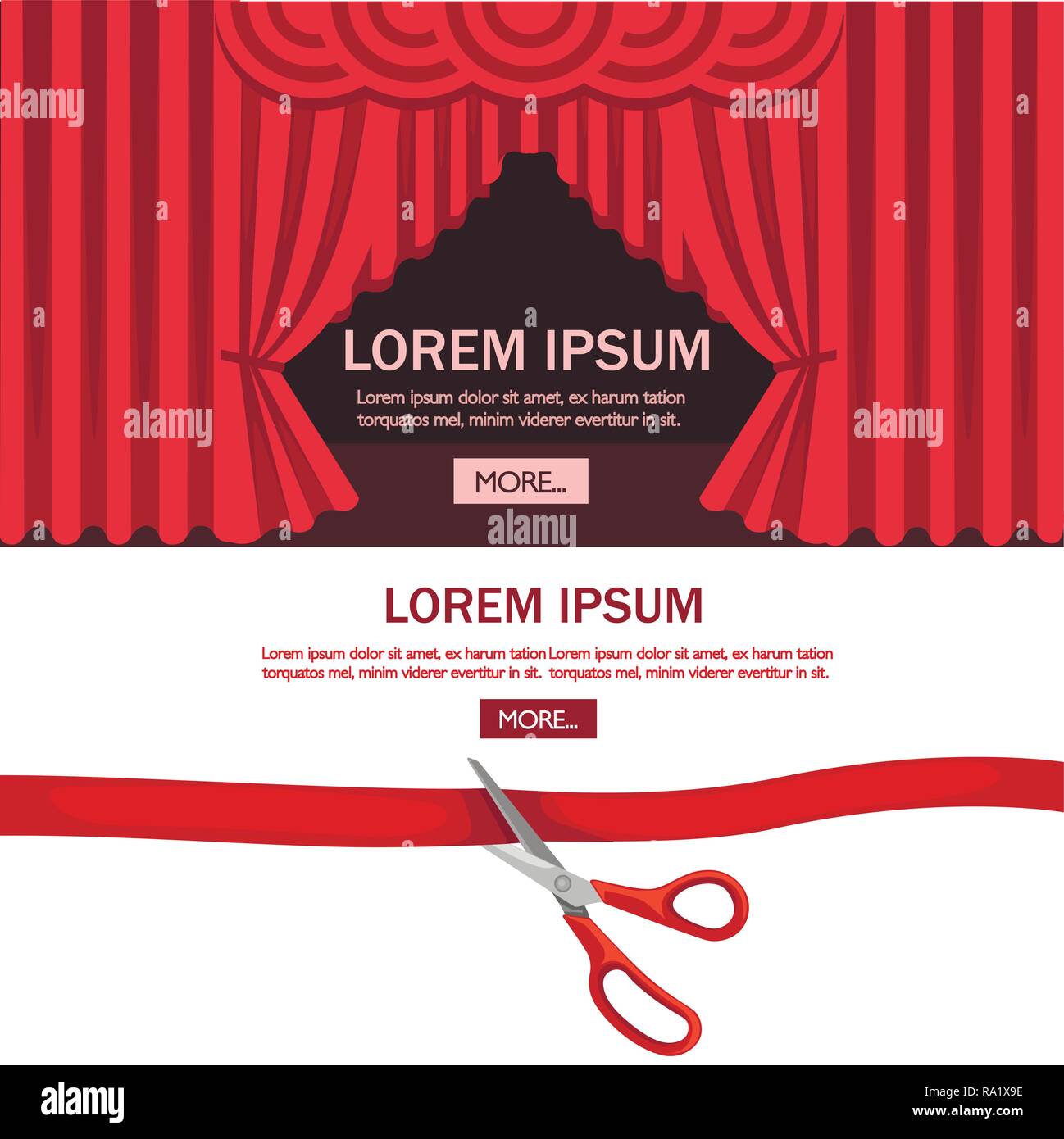 Unveiling Stock Vector Images - Alamy