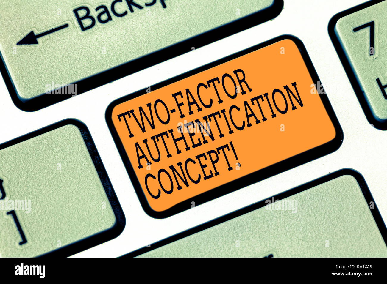 Word writing text Two Factor Authentication Concept. Business concept ...