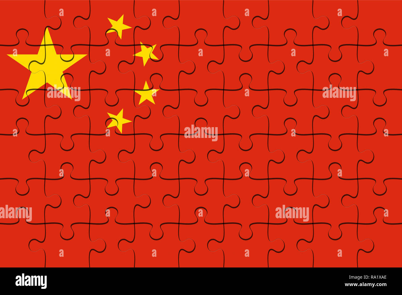Chinese puzzle hi-res stock photography and images - Alamy
