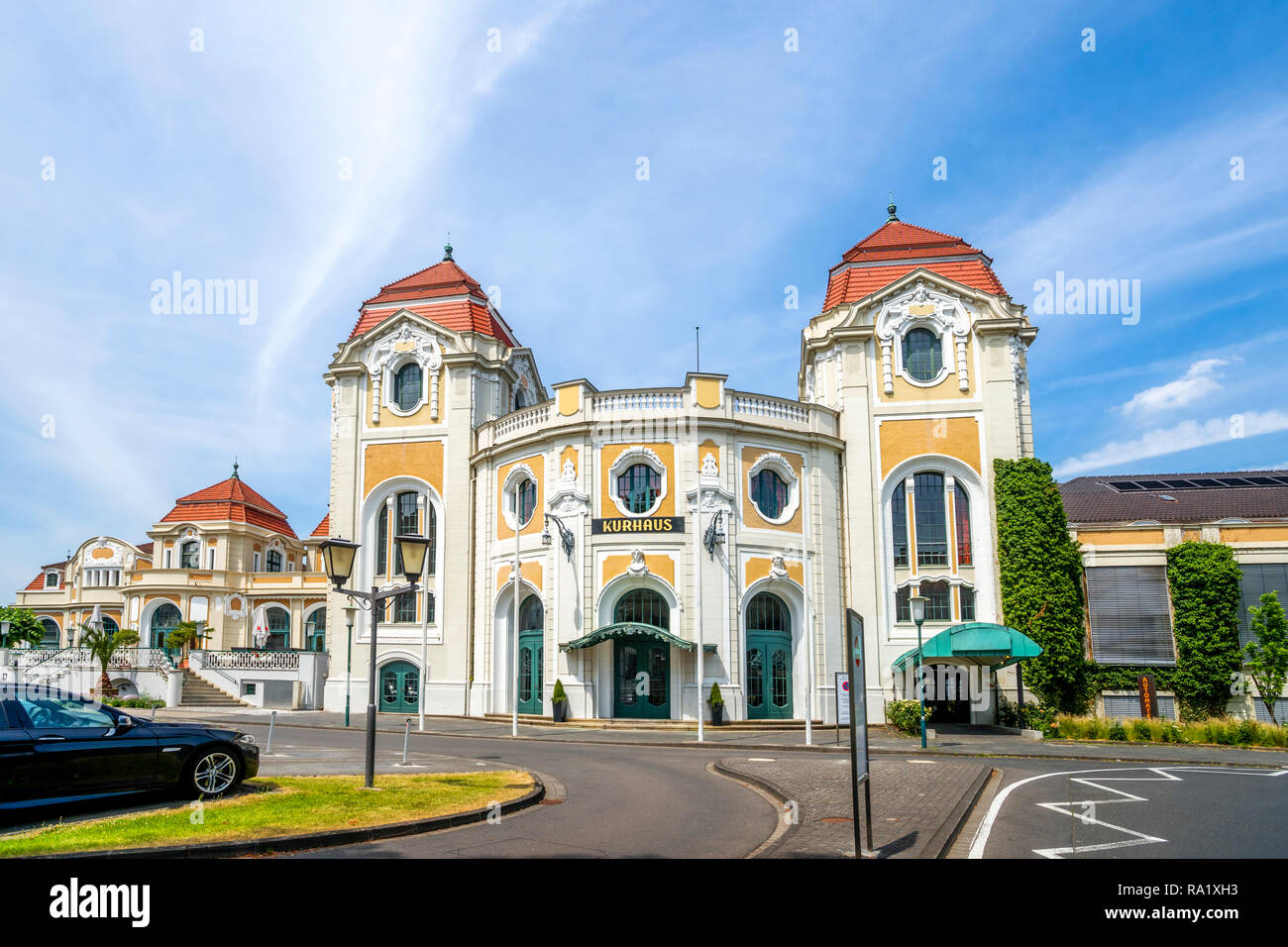 Bad Neuenahr Ahrweiler, Kurhaus, Germany Stock Photo - Alamy