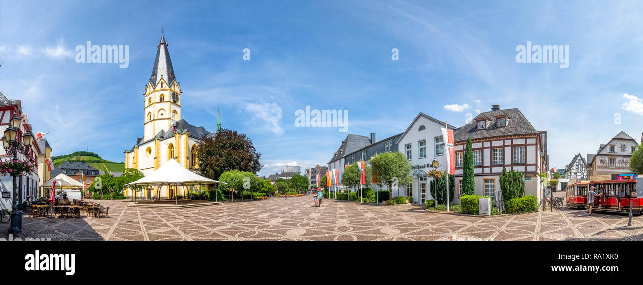 Market, Bad Neuenahr-Ahrweiler, Germany Stock Photo - Alamy
