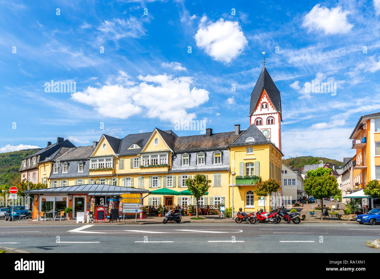 Nassau, Lahn Valley, Germany Stock Photo - Alamy
