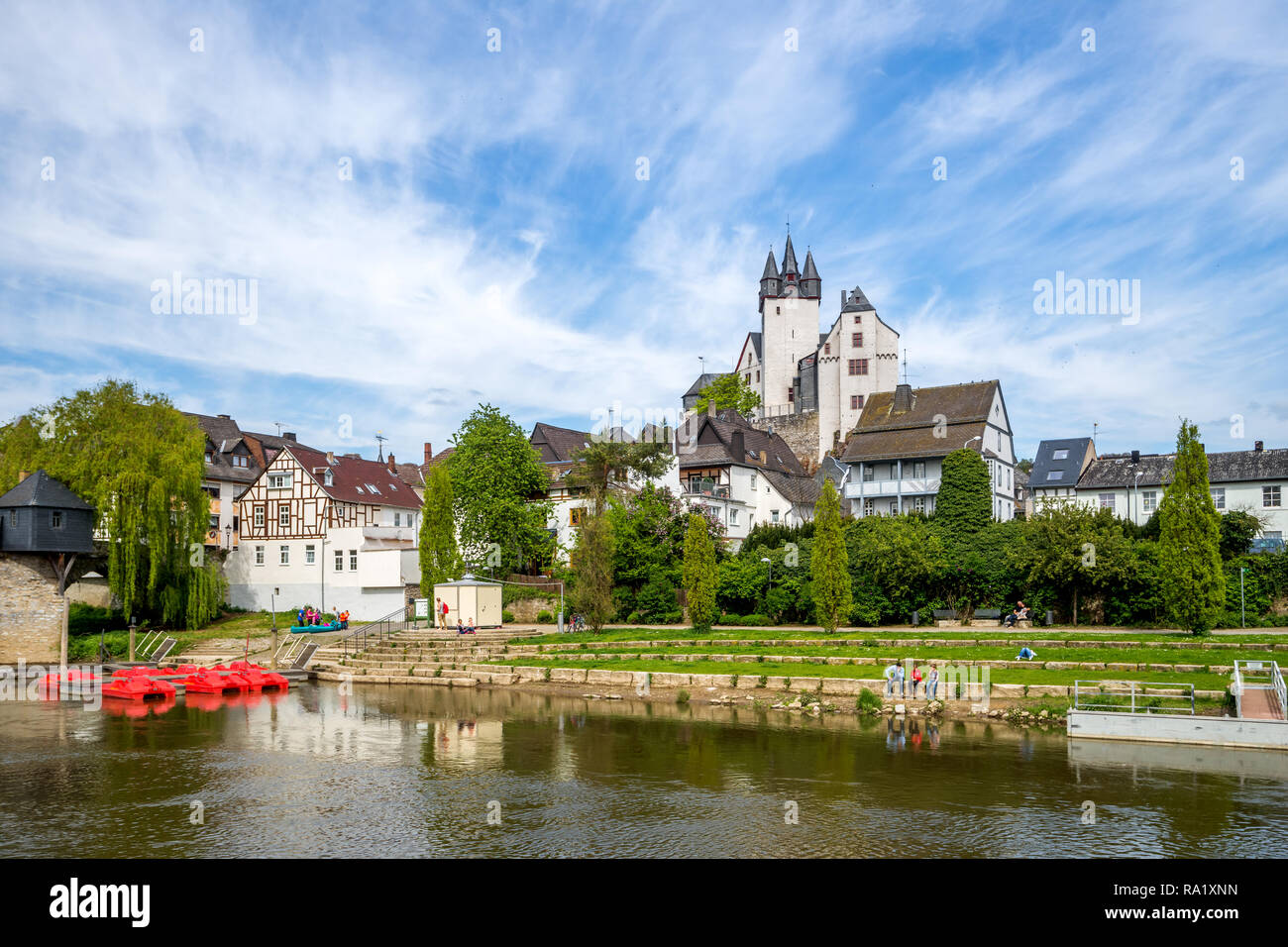 Lahntal valley hi-res stock photography and images - Alamy