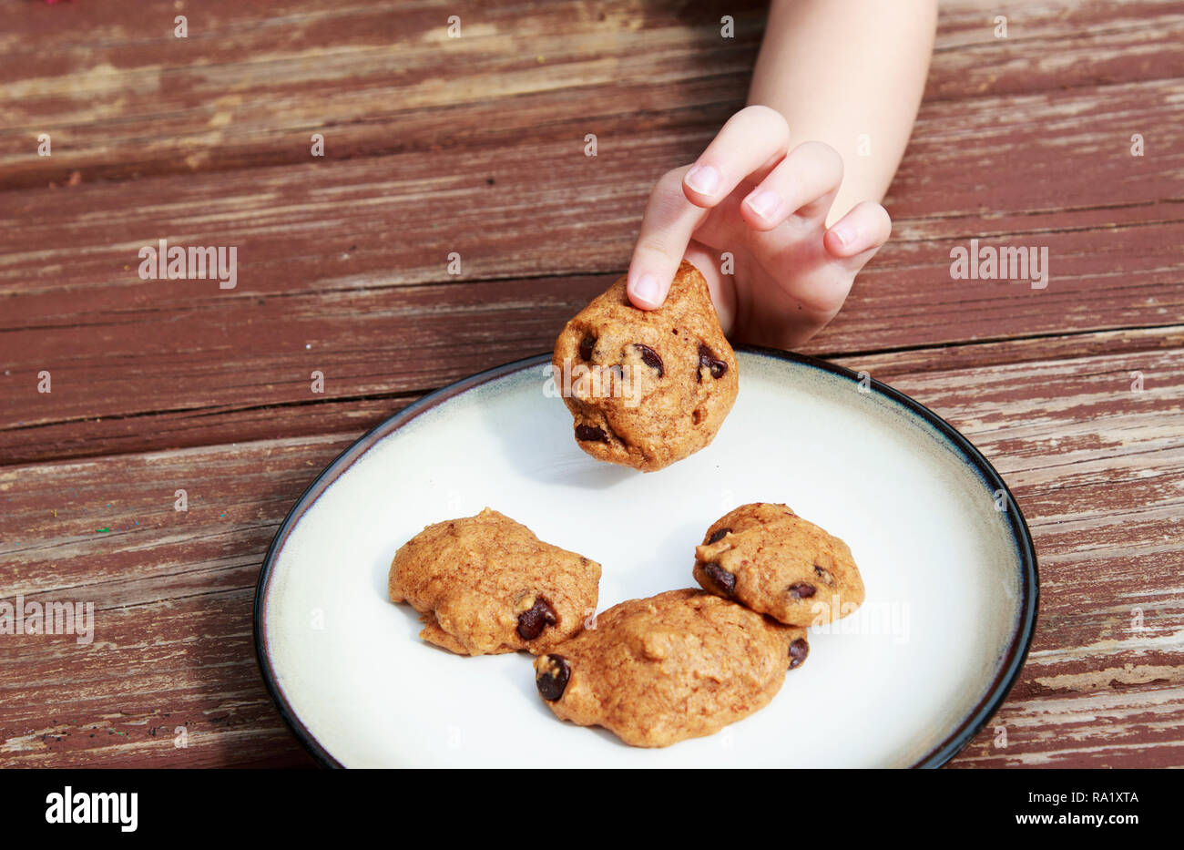 Stealing cookie hi-res stock photography and images - Alamy
