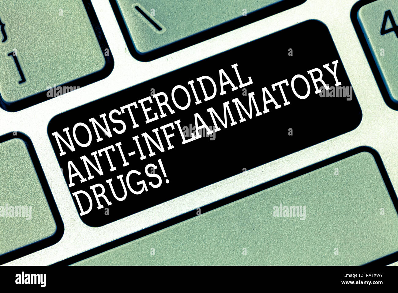 Word writing text Nonsteroidal Anti Inflammatory Drugs. Business ...