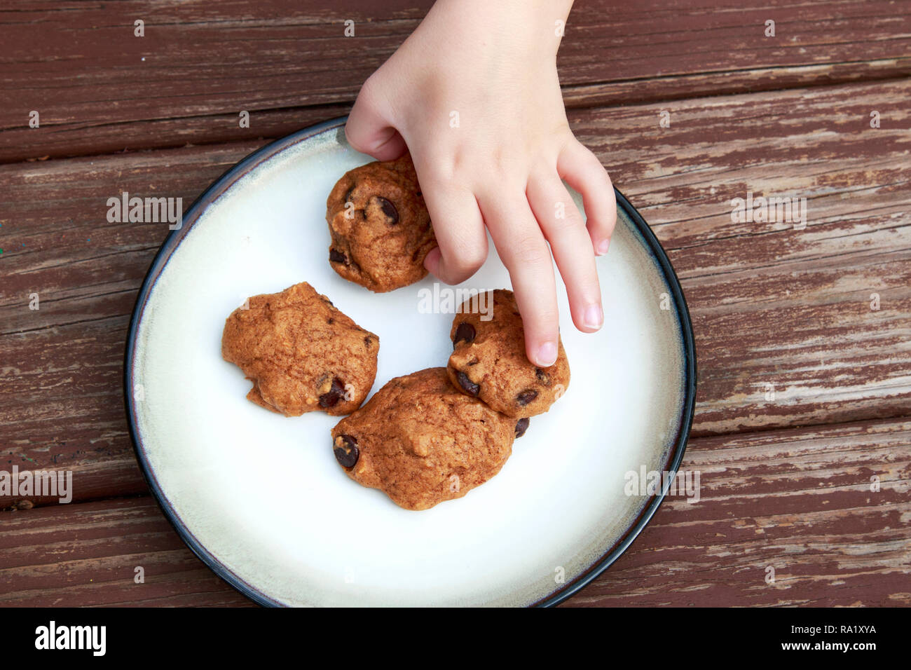 Stealing cookie hi-res stock photography and images - Alamy