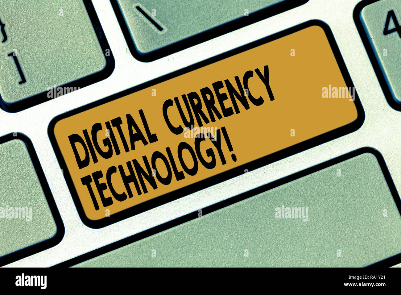 Word writing text Digital Currency Technology. Business concept for ...