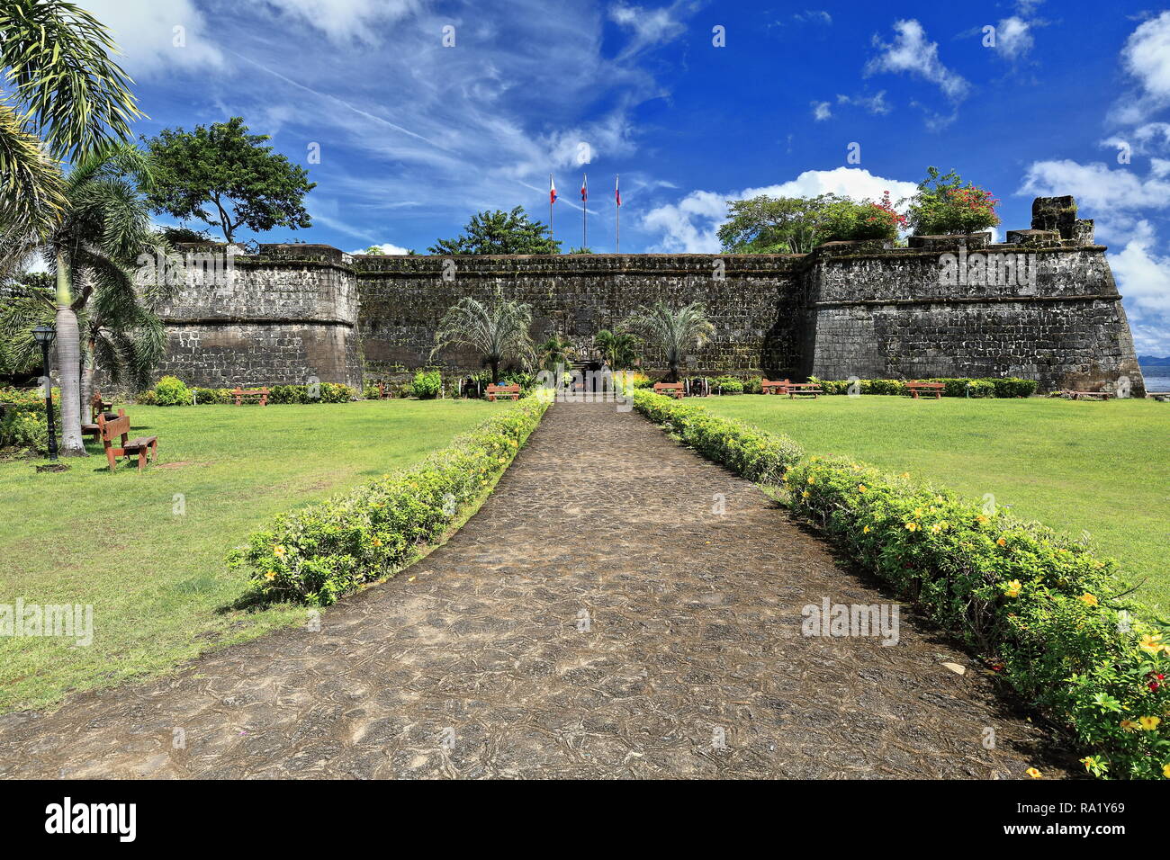 Fort Santa Isabel-Real Fuerza y Presidio de Santa Isabel-Kutang Santa ...