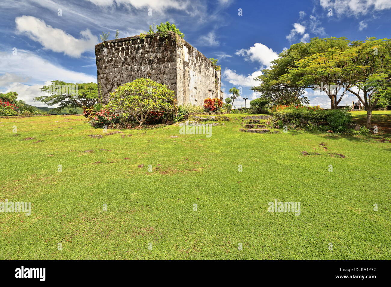 Fort Santa Isabel-Real Fuerza y Presidio de Santa Isabel-Kutang Santa ...