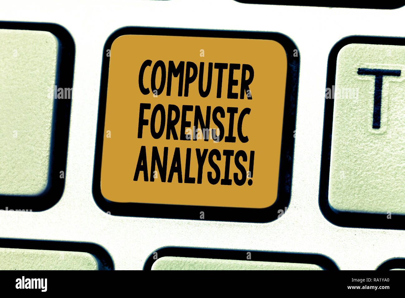Forensic evidence storage hi-res stock photography and images - Alamy
