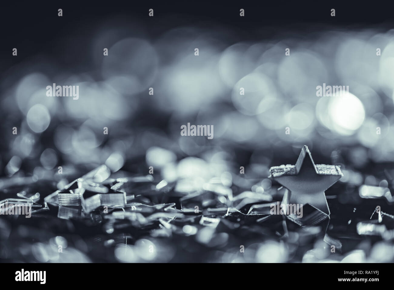 Macro photo bright silver hi-res stock photography and images - Alamy