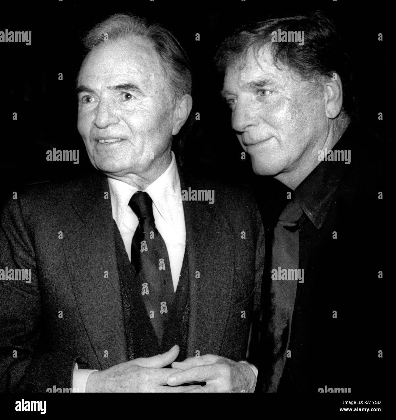 Actors burt lancaster hi-res stock photography and images - Alamy