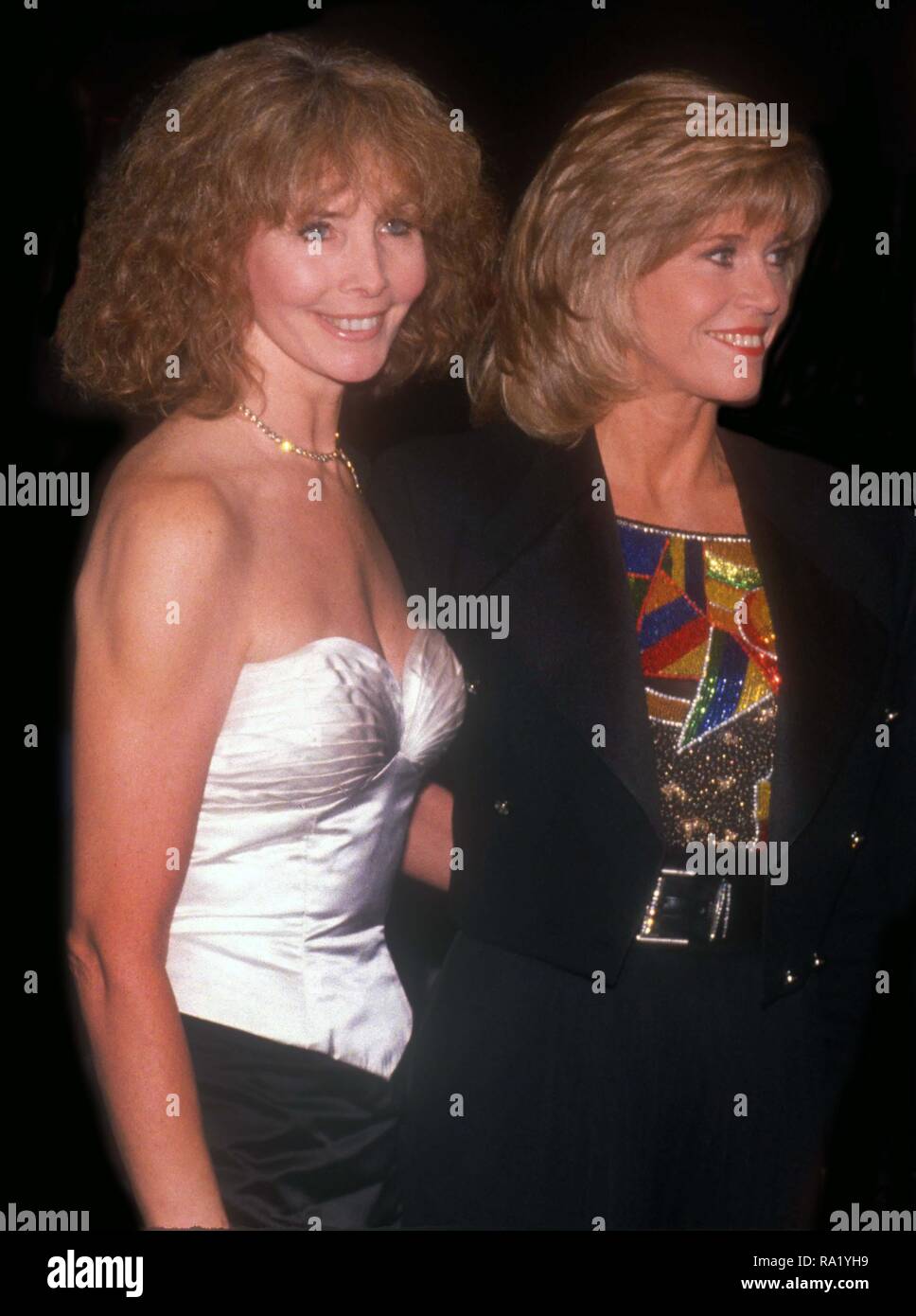 Shirley Fonda Jane Fonda Undated Photo By John Barrett/PHOTOlink Stock Photo - Alamy