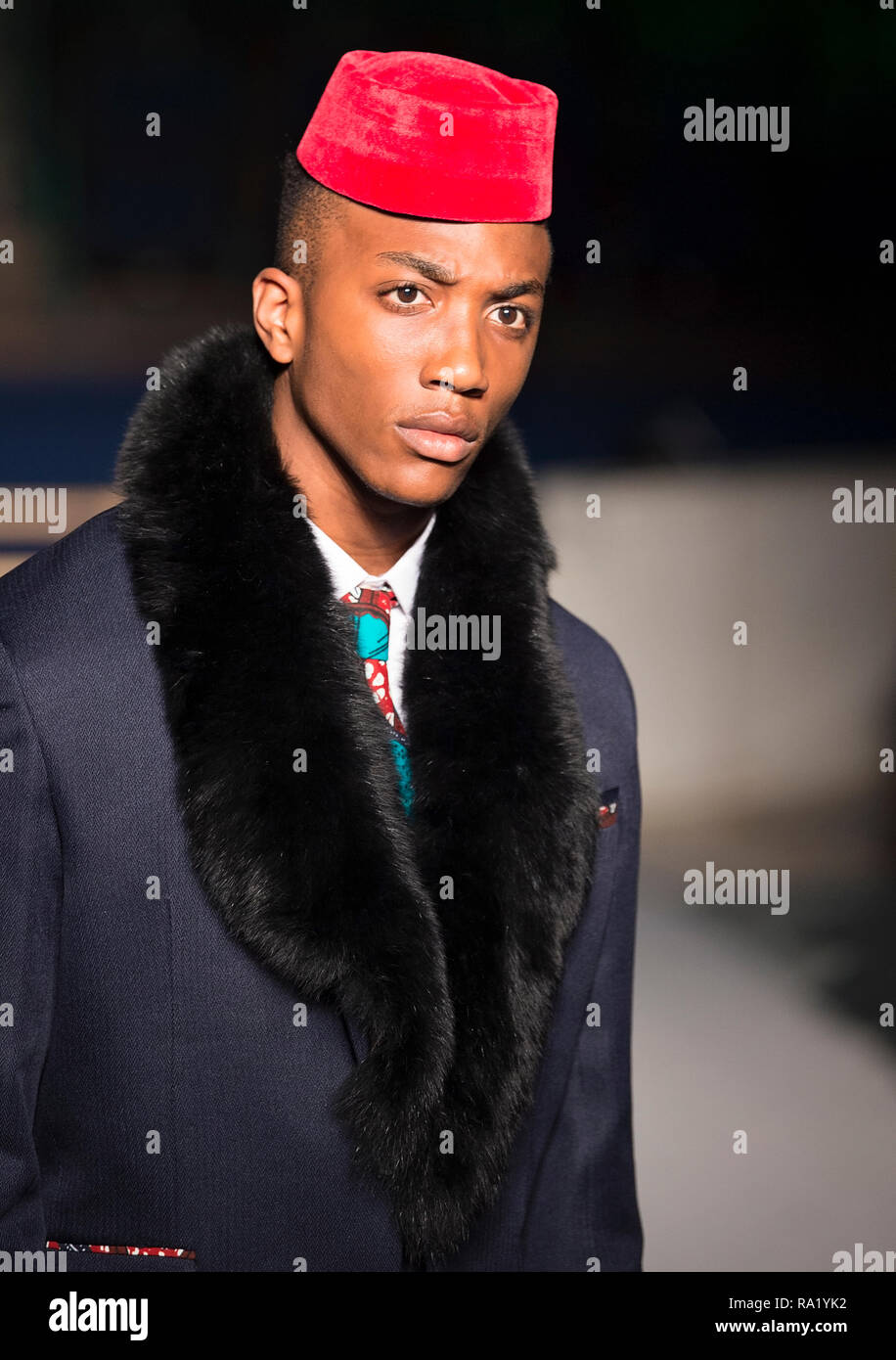 Africa Fashion Show 2018. Model images taken from press pit by ...