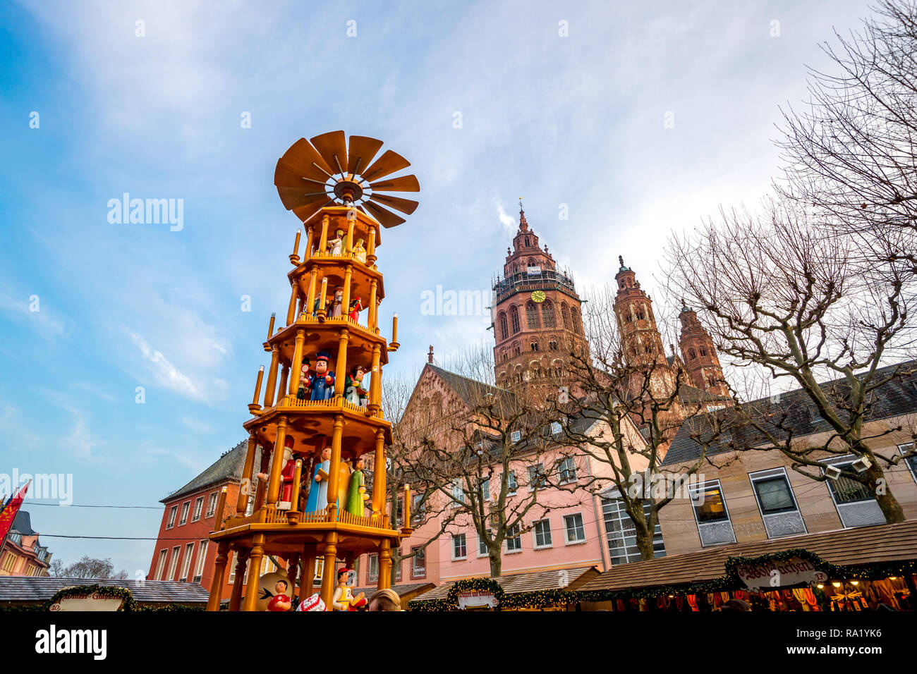 Mainz germany christmas market hi-res stock photography and images - Alamy