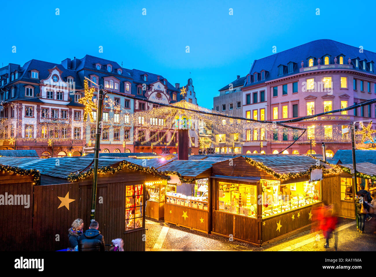Mainz germany christmas market hi-res stock photography and images - Alamy
