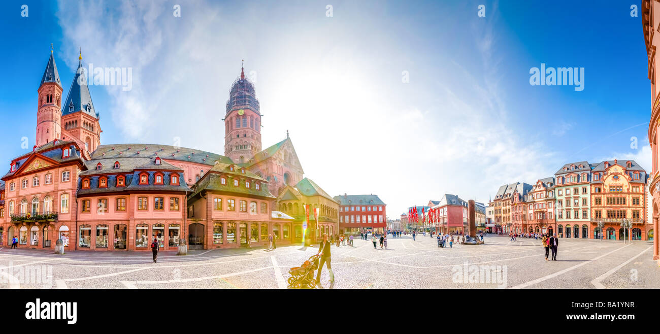 Mainzer dom hi-res stock photography and images - Alamy