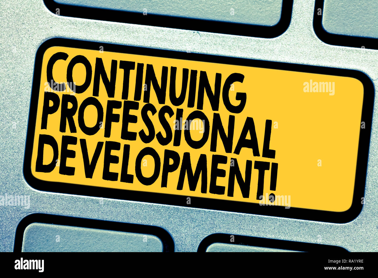 Handwriting text Continuing Professional Development. Concept meaning ... Handwriting text Continuing Professional Development. Concept meaning ...