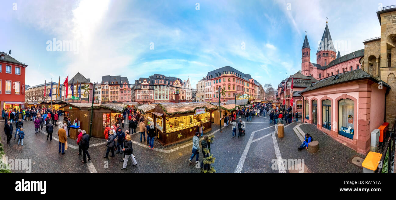 Mainz germany christmas market hi-res stock photography and images - Alamy