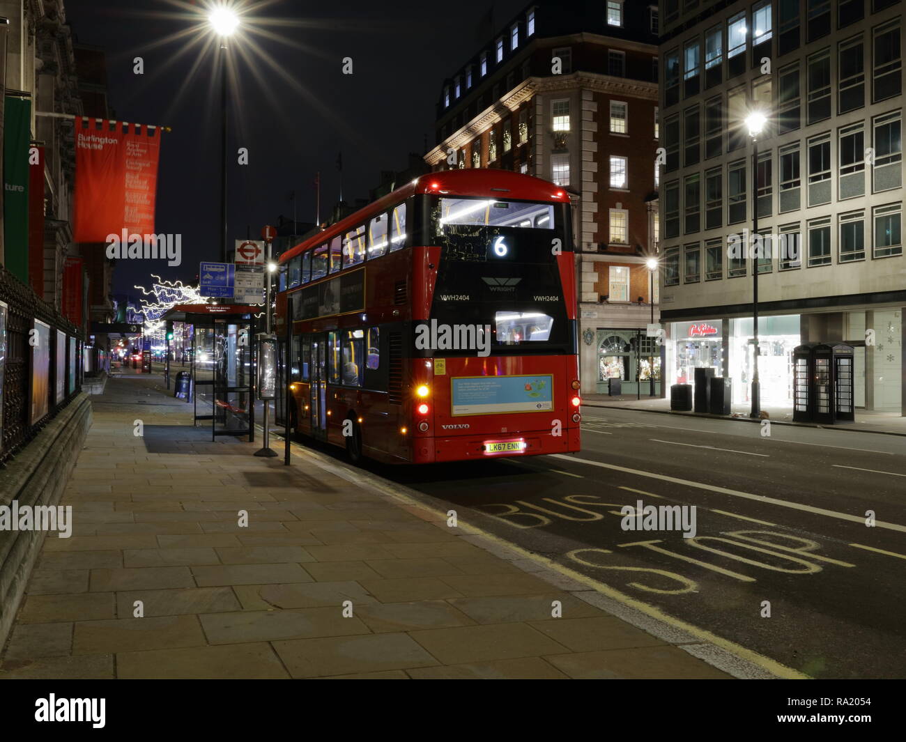 Late night bus hi-res stock photography and images - Alamy