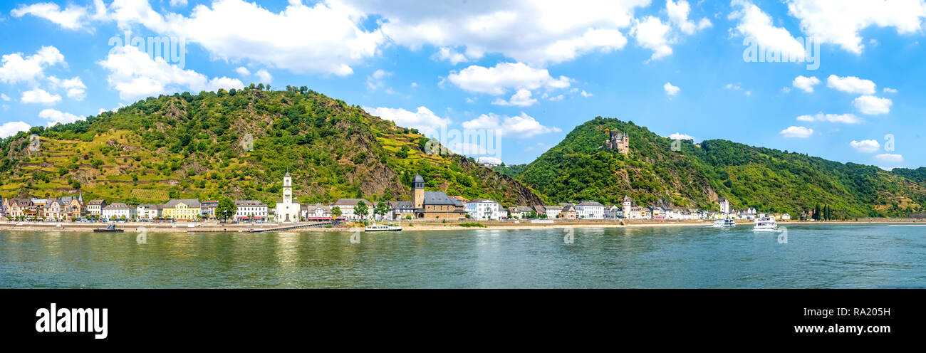 St goarhausen on the rhine hi-res stock photography and images - Alamy