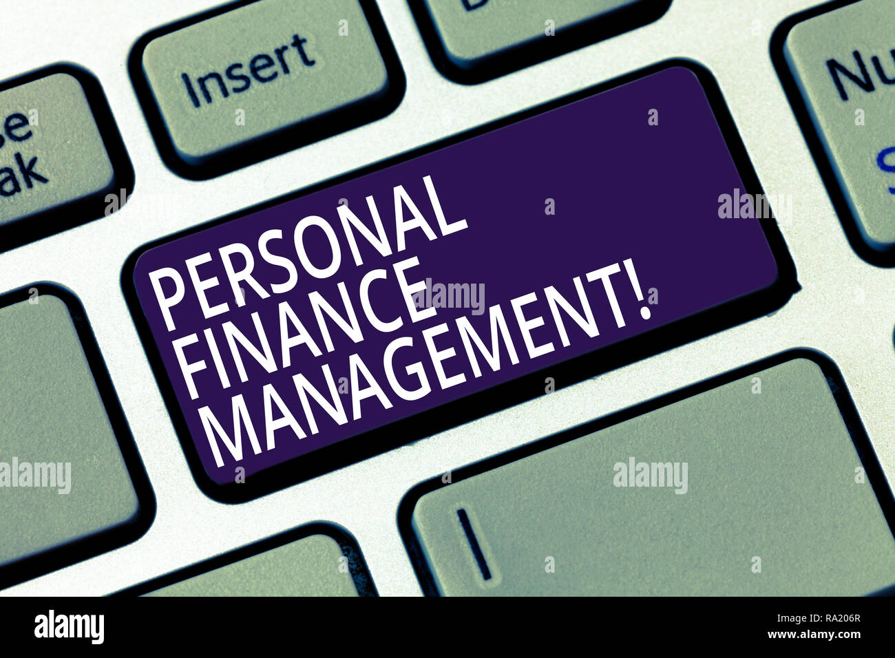 Word writing text Personal Finance Management. Business concept for ...