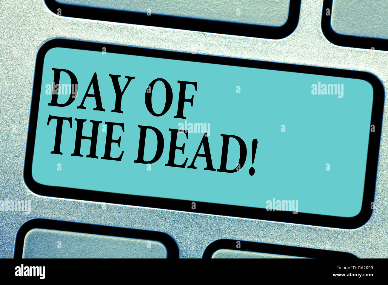 Conceptual hand writing showing Day Of The Dead. Business photo ...