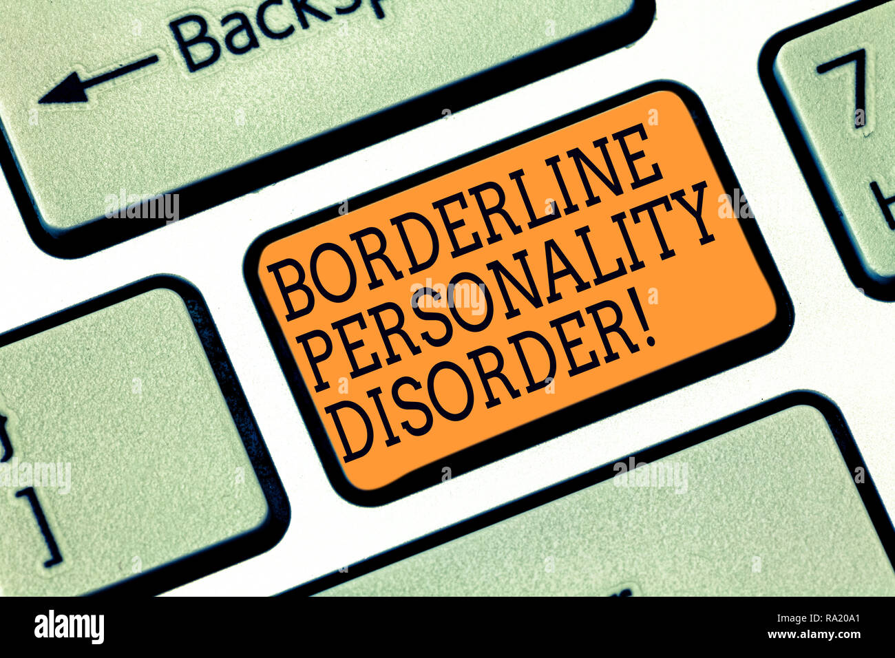Word writing text Borderline Personality Disorder. Business concept for ...