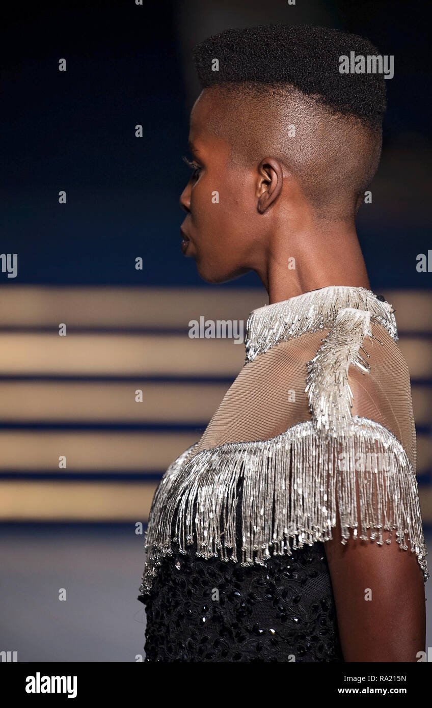 Africa Fashion Show 2018. Model images taken from press pit by ...