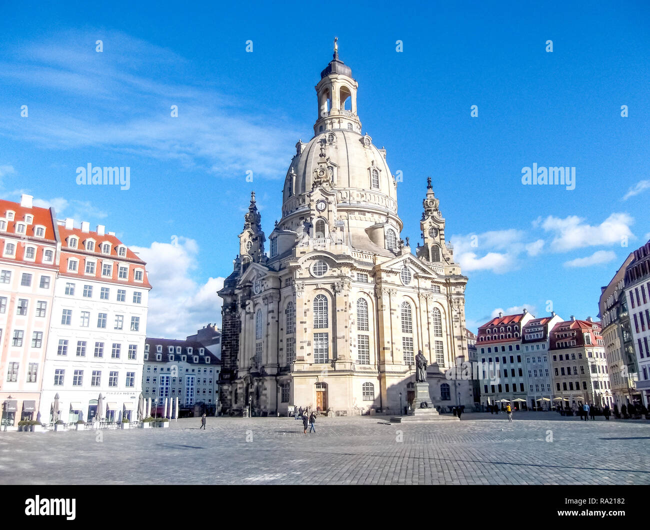 Beautiful urban view dresden hi-res stock photography and images - Alamy
