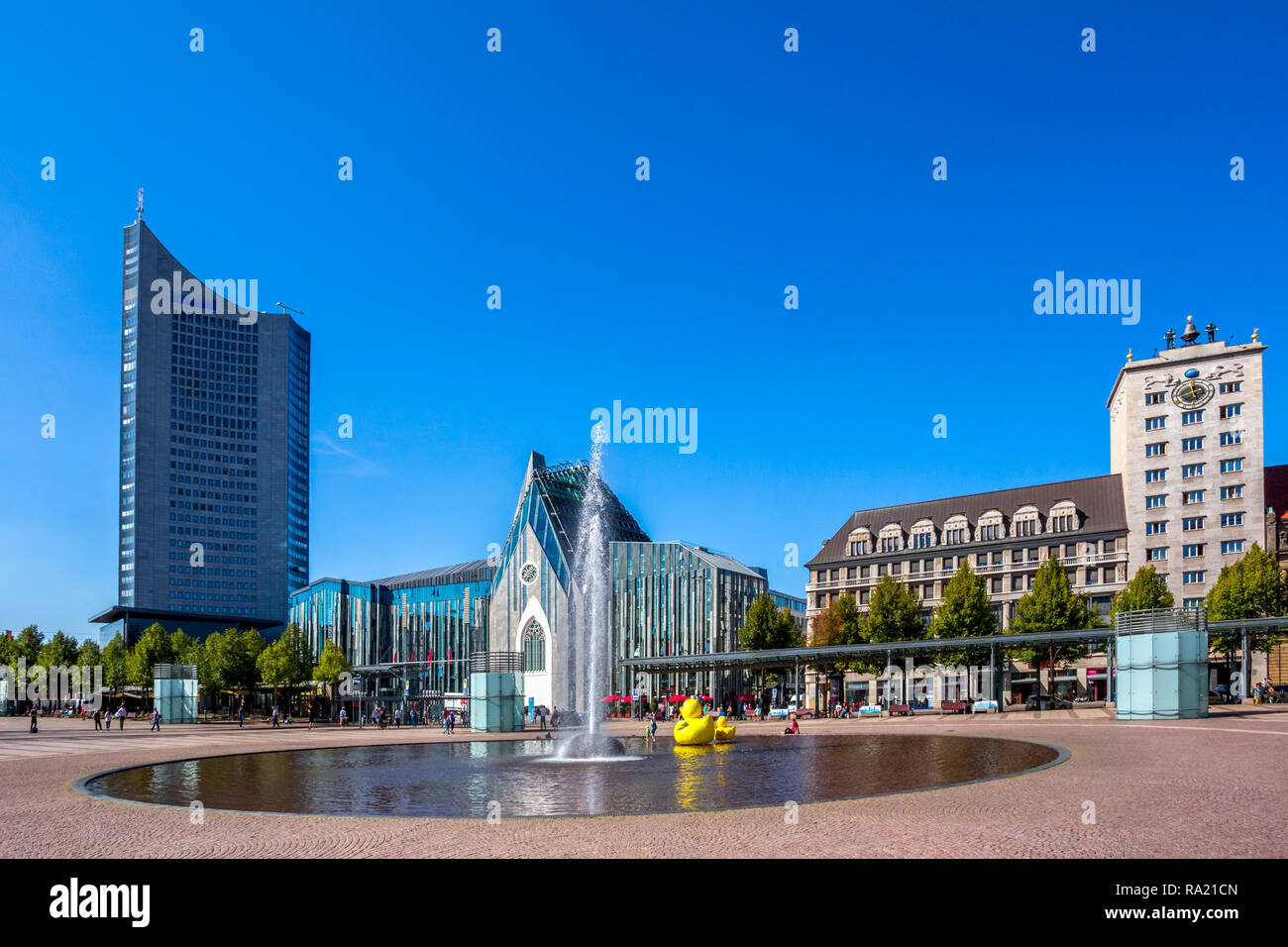 Leipzig city landmark germany hi-res stock photography and images - Alamy