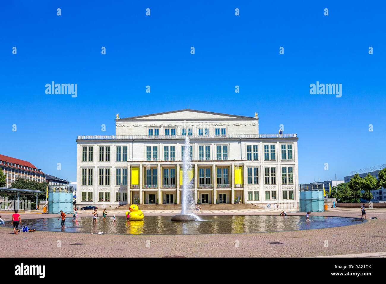 Leipzig opera hi-res stock photography and images - Alamy