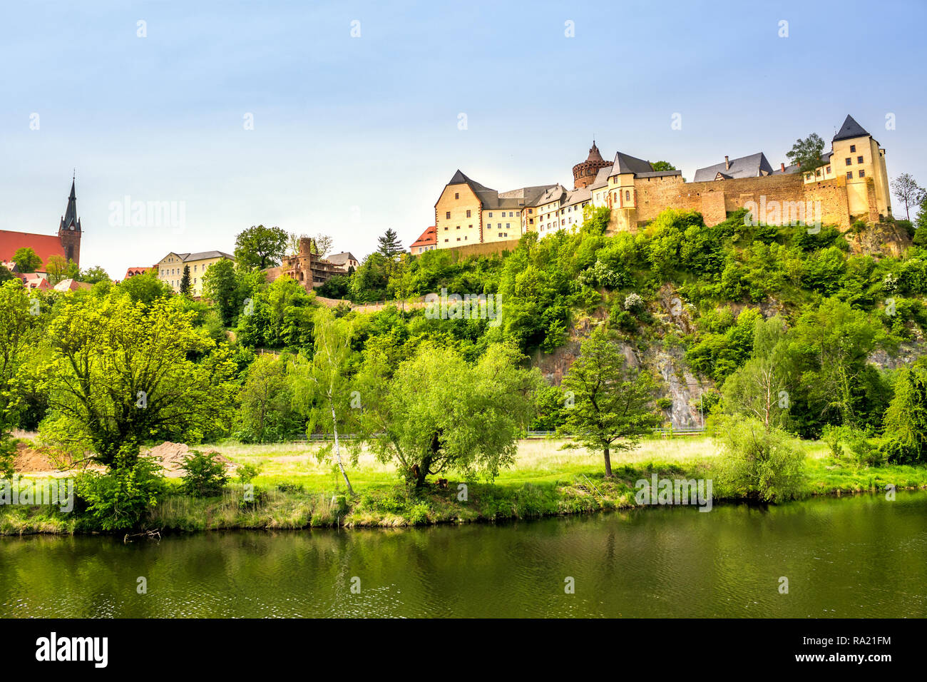 Mildenstein castle hi-res stock photography and images - Alamy