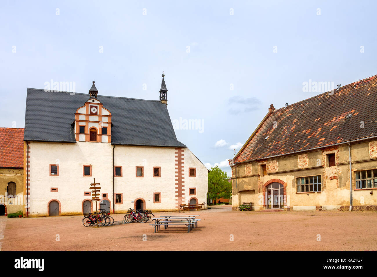 Castle Mildenstein, Germany Stock Photo - Alamy