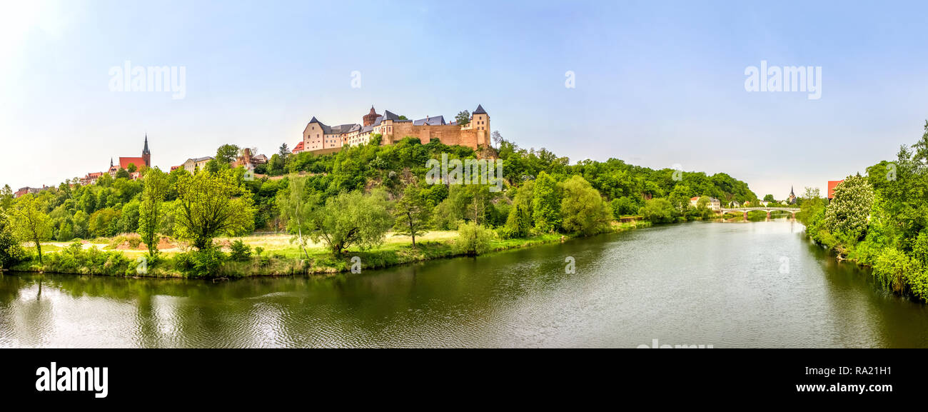Castle mildenstein hi-res stock photography and images - Alamy