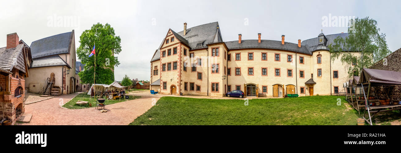 Mildenstein castle hi-res stock photography and images - Alamy