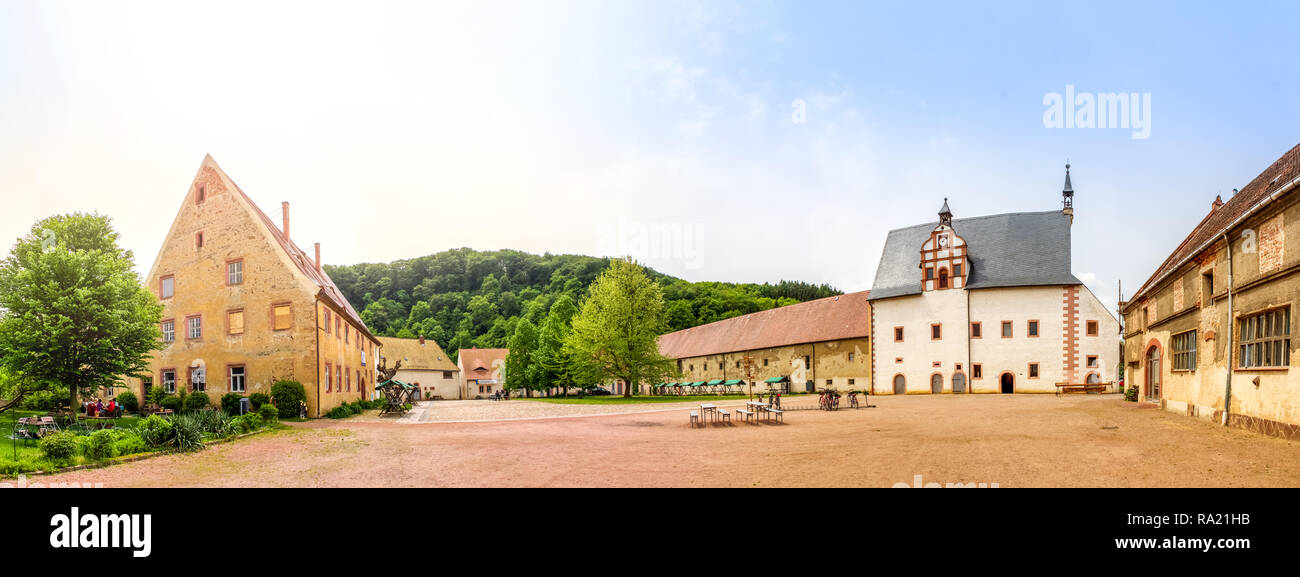 Castle Mildenstein, Germany Stock Photo - Alamy
