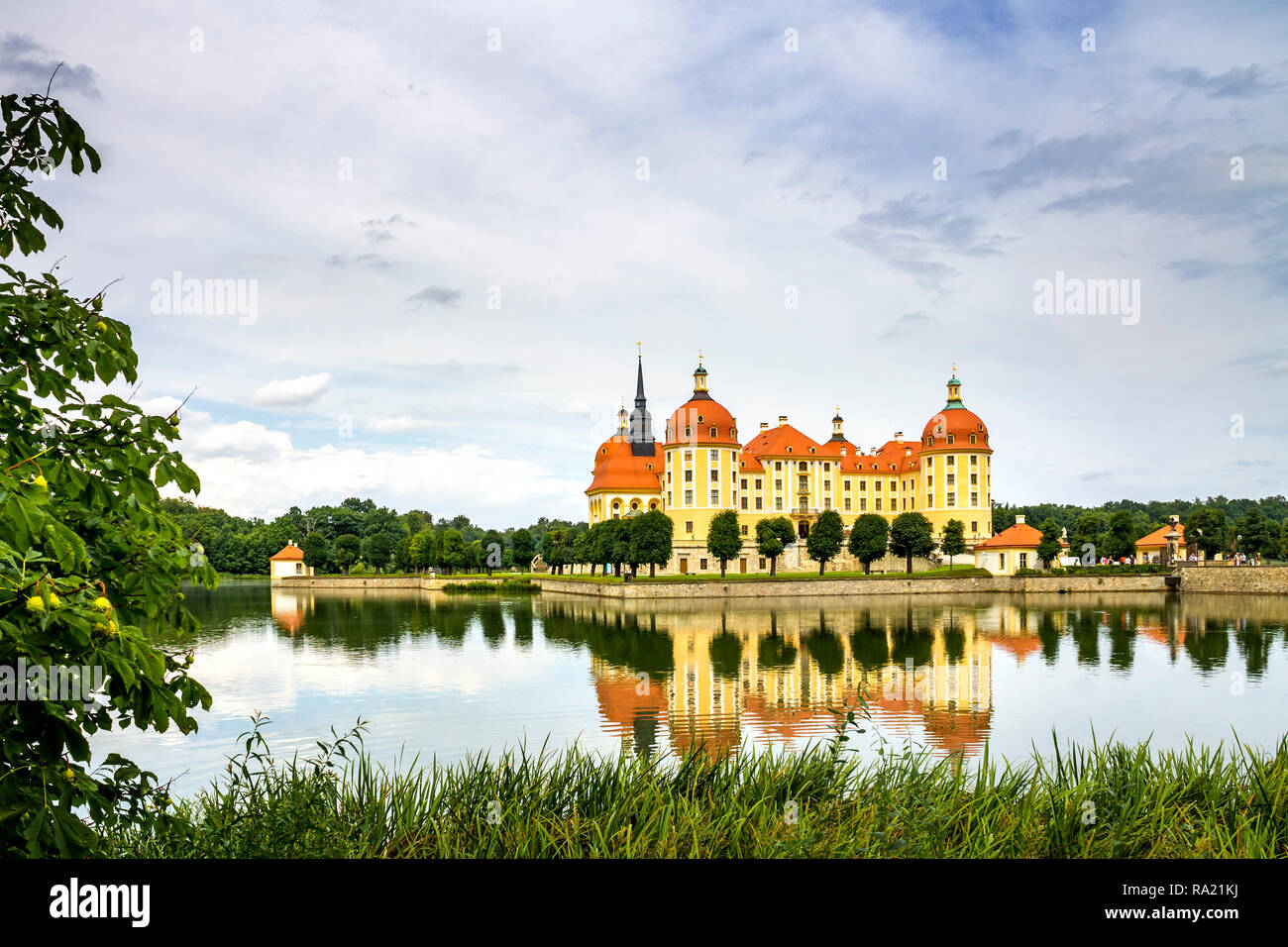 Moritz castle hi-res stock photography and images - Alamy