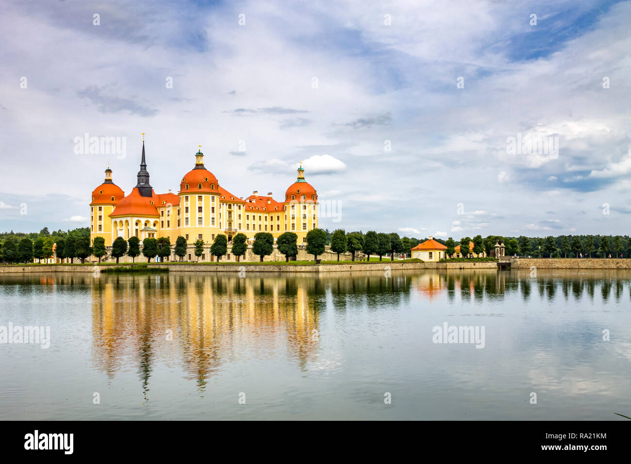 Moritz castle hi-res stock photography and images - Alamy