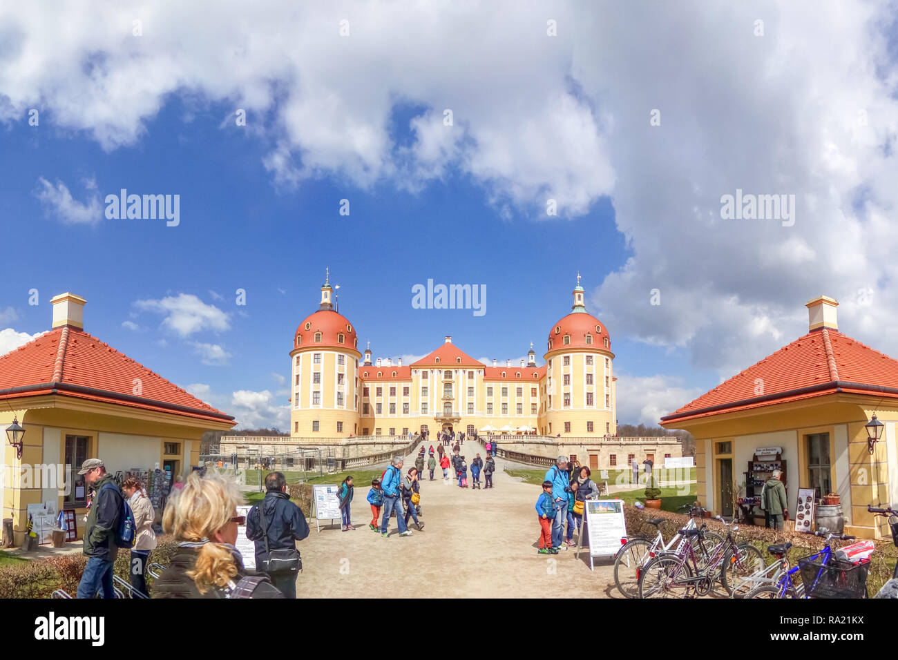 Moritz castle hi-res stock photography and images - Alamy