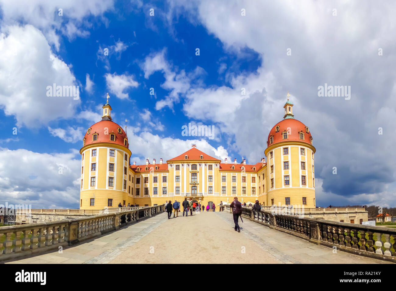 Moritz castle hi-res stock photography and images - Alamy
