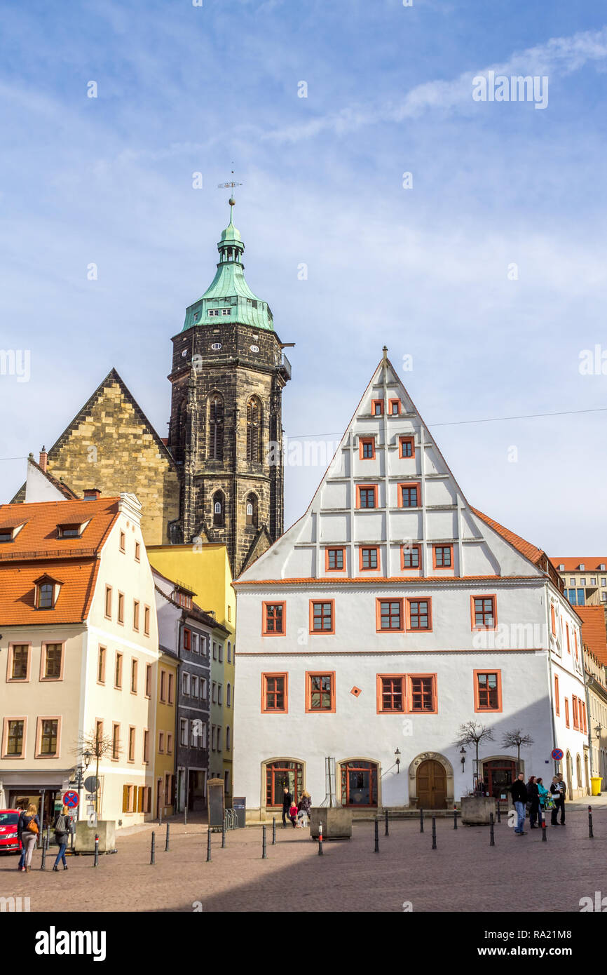 The Marketplace At Pirna High Resolution Stock Photography and Images ...