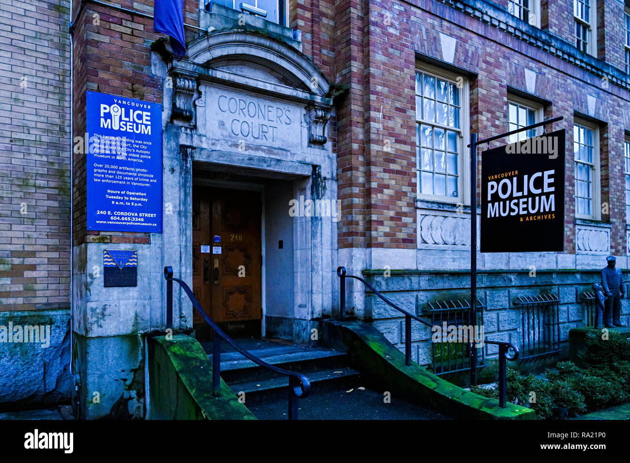 Police museum hi-res stock photography and images - Alamy
