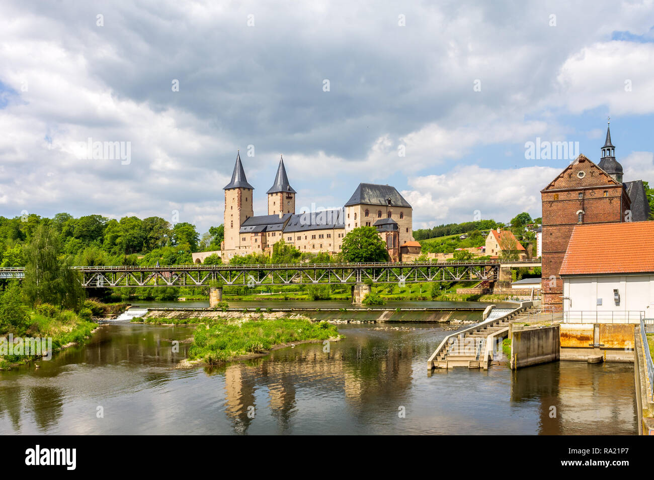 Castle Rochlitz, Germany Stock Photo - Alamy